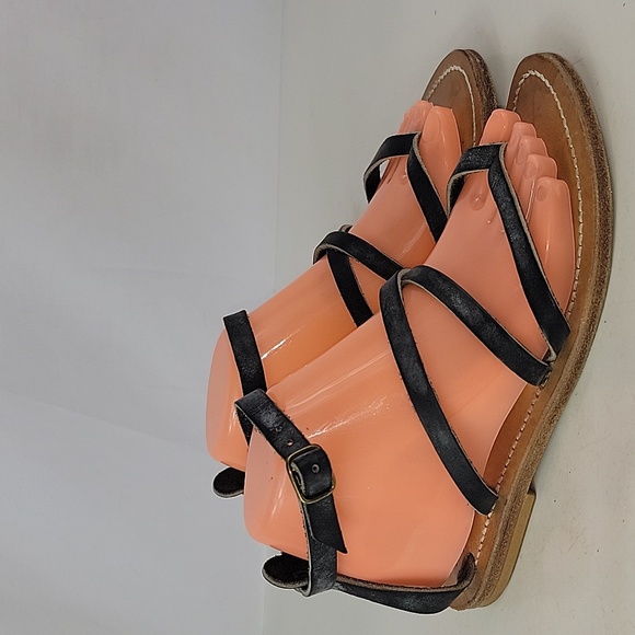 K.Jacques | Shoes | K Jacques Epicure Black Leather Womens Sandals ...